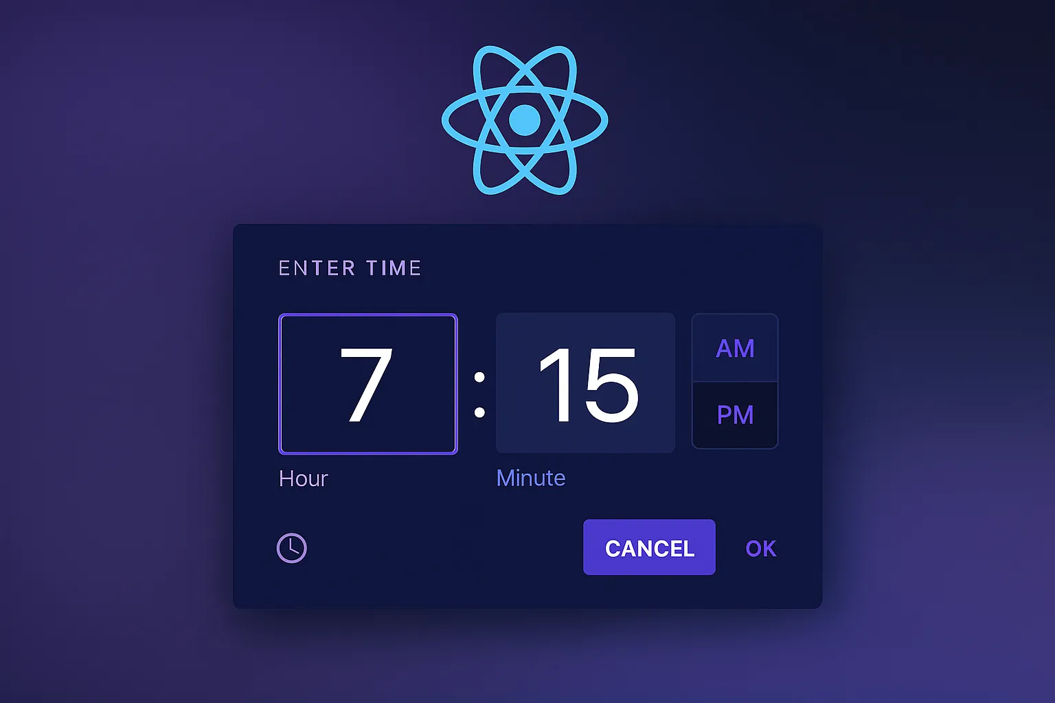 5+ Inspirational React Time Picker Example - ThemeSelection