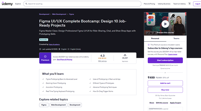 Best Figma Course & Tutorials For Beginners 2026 - ThemeSelection